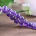 Full Strand Grade A Natural Uruguay Amethyst Beads 4mm-12mm NOT Dyed ...