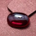 Big Size Ruby Oval Cabochon Smooth Polished Surface Egg Shape Blood-red ...