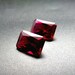 Ruby Rectangle Faceted Gemstone Radiant Cut Ruby Gem 6 Sizes - Etsy