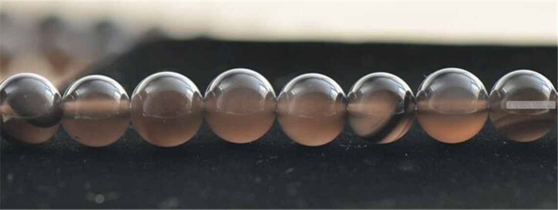 Grade A Natural Ice Obsidian Beads NOT Dyed 4mm-14mm Smooth - Etsy