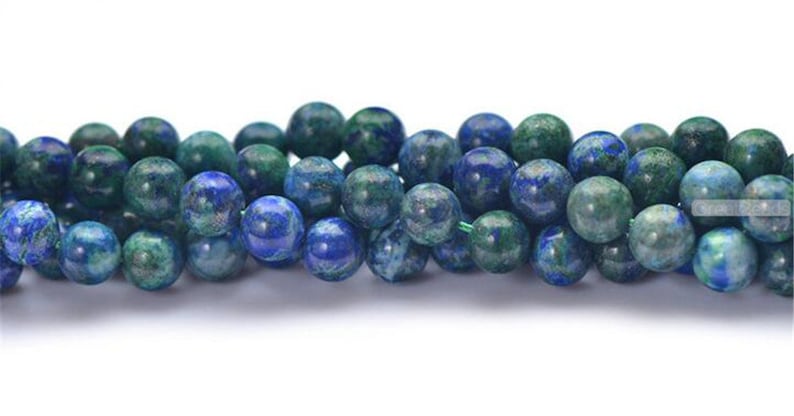 Natural Blue Green Lapis Lazuli Beads NOT Dyed 6mm-16mm Smooth - Etsy