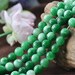 Grade A Natural Multi Tones Green Jade Beads 6mm 8mm 10mm 12mm Smooth ...