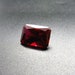 Ruby Rectangle Faceted Gemstone Radiant Cut Ruby Gem 6 Sizes - Etsy
