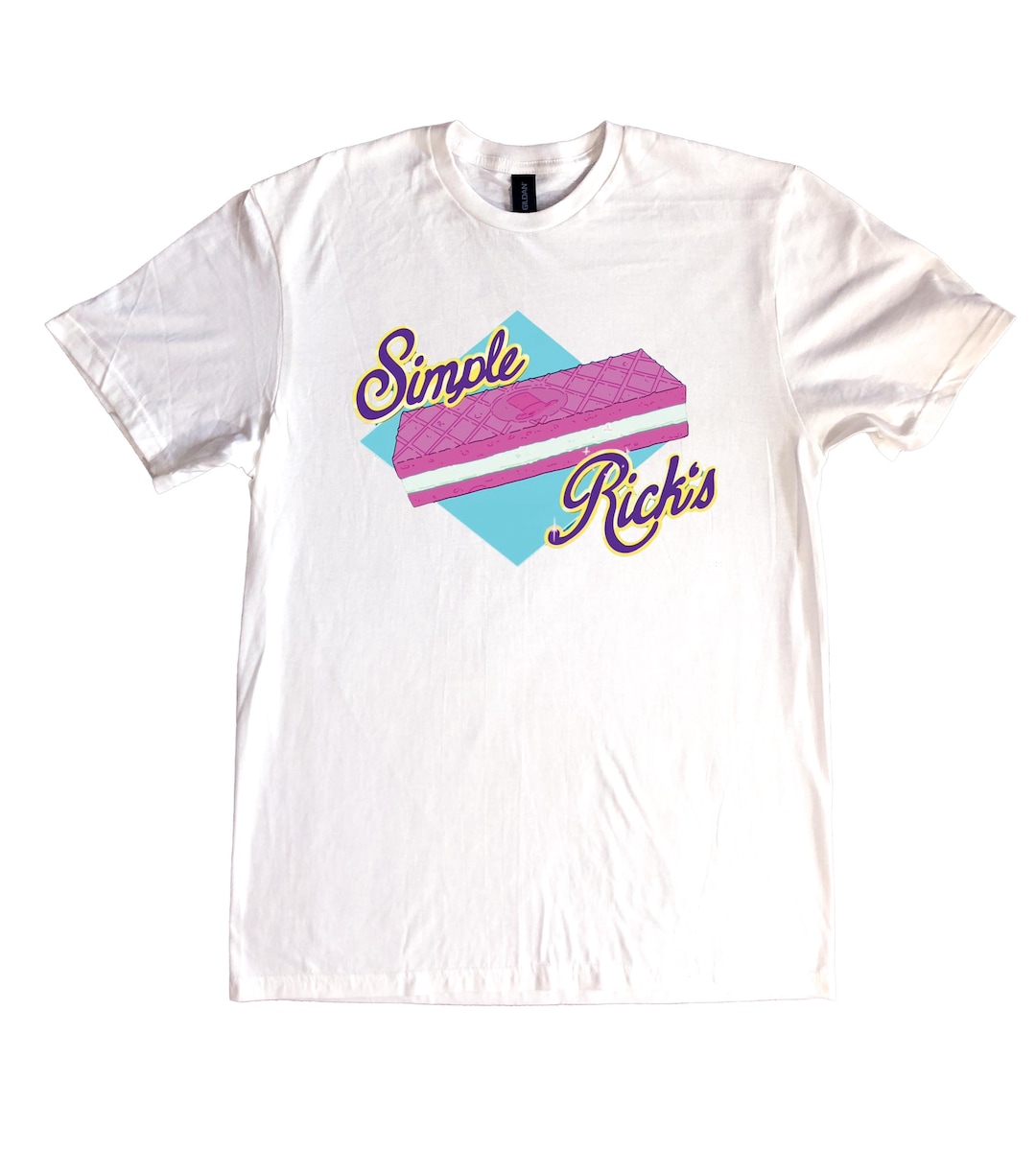 Simple Rick's Freedom Wafer on 100% Cotton T-shirt S-XXXL - Etsy