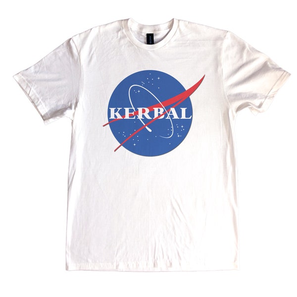 Kerbal Space Program Shirt - Etsy