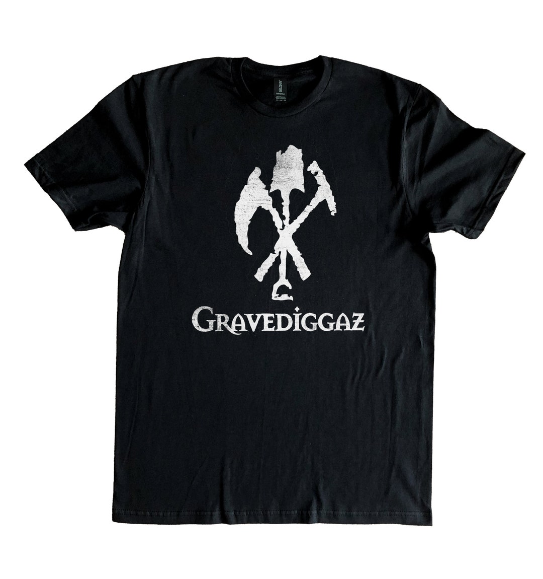 Gravediggaz Horrorcore the Pick, the Sickle and the Shovel T-shirt S ...