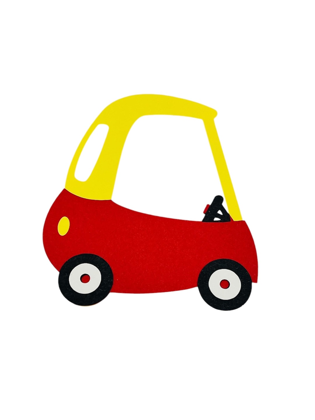 Toy Car Coupe Die Cut Cardstock Shape for Scrapbooking - Etsy