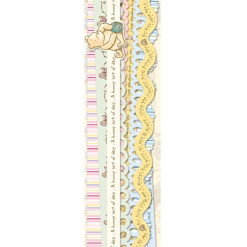 Winnie the Pooh Border - Etsy