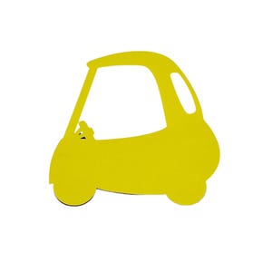 Toy Car Coupe Die Cut Cardstock Shape for Scrapbooking - Etsy