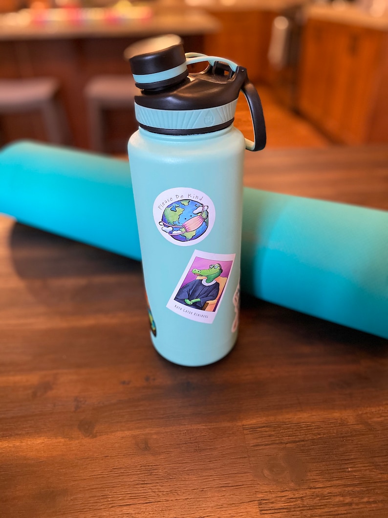 Meryl Sheep Vinyl Sticker - Etsy