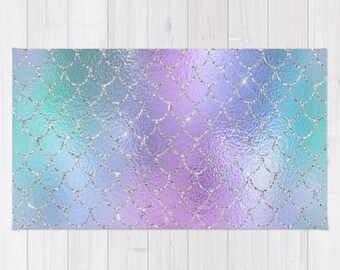 Mermaid rug | Etsy