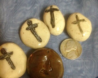 Prayer stones | Etsy