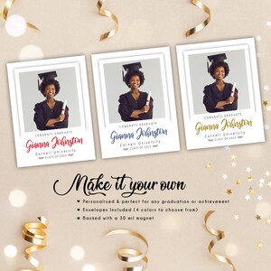 Personalized Graduation Photo Magnets - A Unique Way to Celebrate Your ...