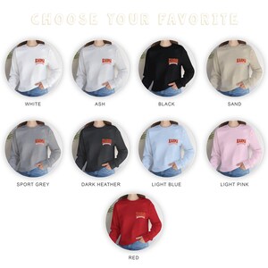 Karma 87 Crewneck Sweatshirt Super Bowl Chiefs Fan Unisex Heavy Blend ...