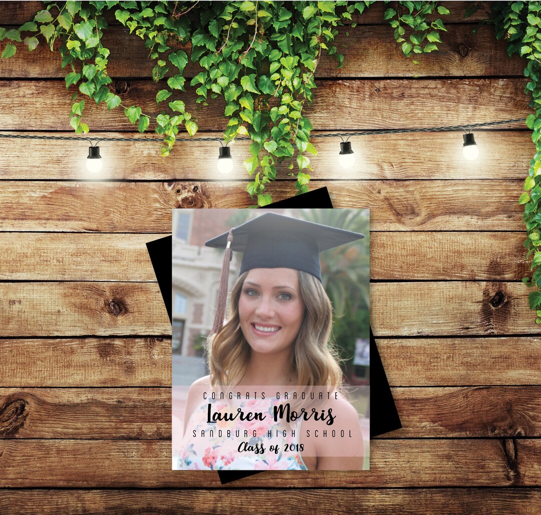 Graduation Photo Magnets, Personalized Gift, Graduation Magnets, High ...