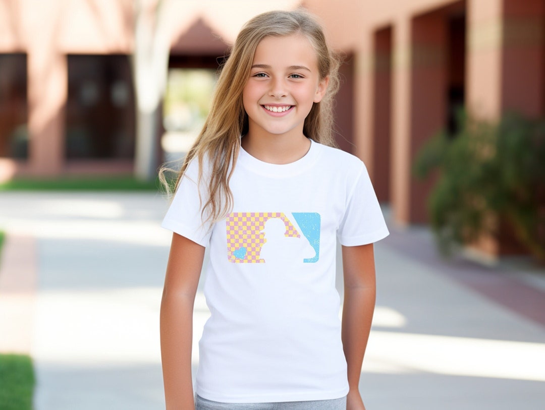 YOUTH Retro-style Baseball Tee - Baseball Shirt for Kids, Baseball ...