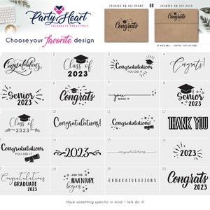 Graduation Photo Magnets Envelopes Included College Grad - Etsy