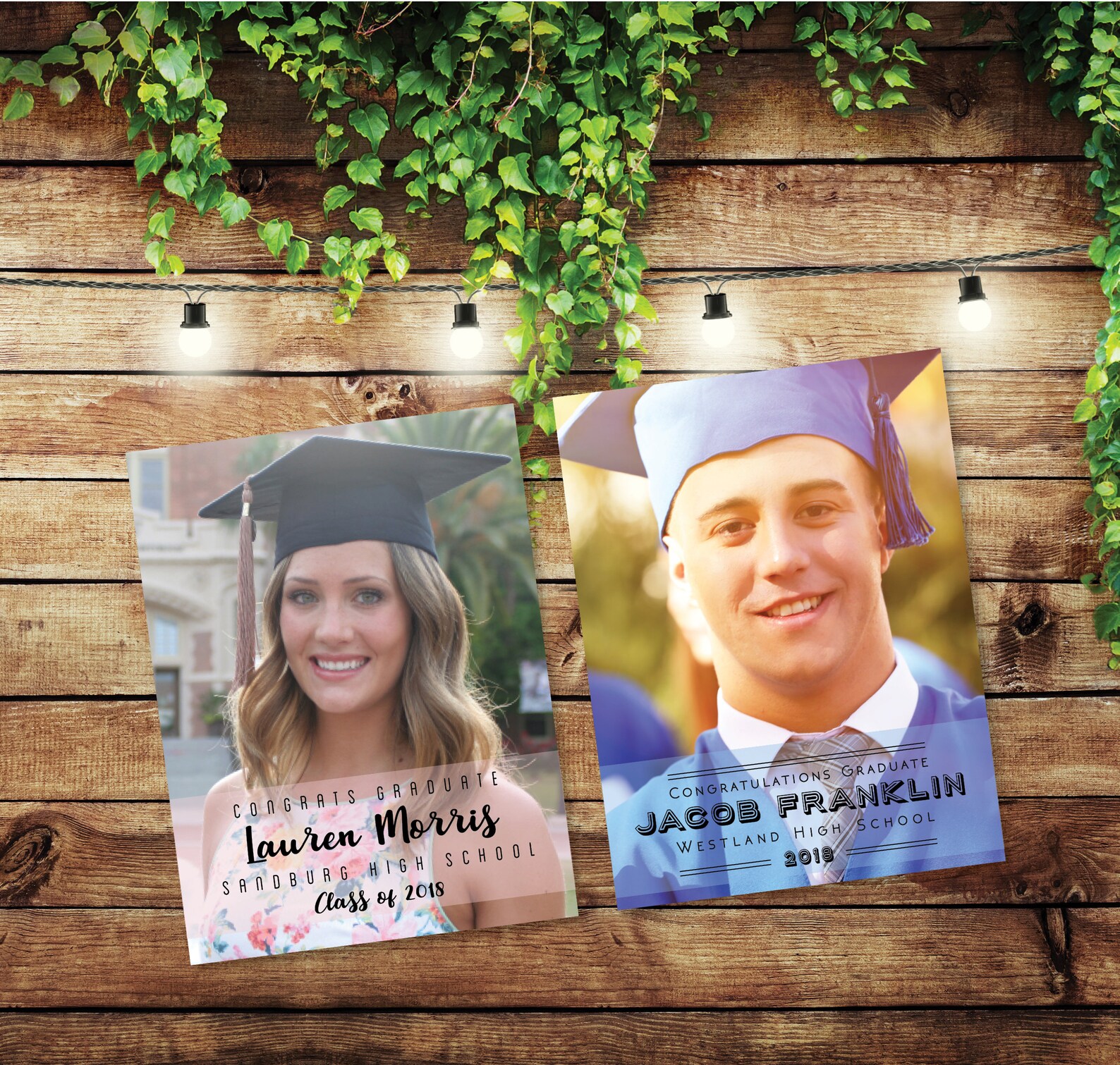Graduation Photo Magnets Personalized Gift Graduation Photo | Etsy