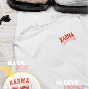Karma 87 Crewneck Sweatshirt Super Bowl Chiefs Fan Unisex Heavy Blend ...