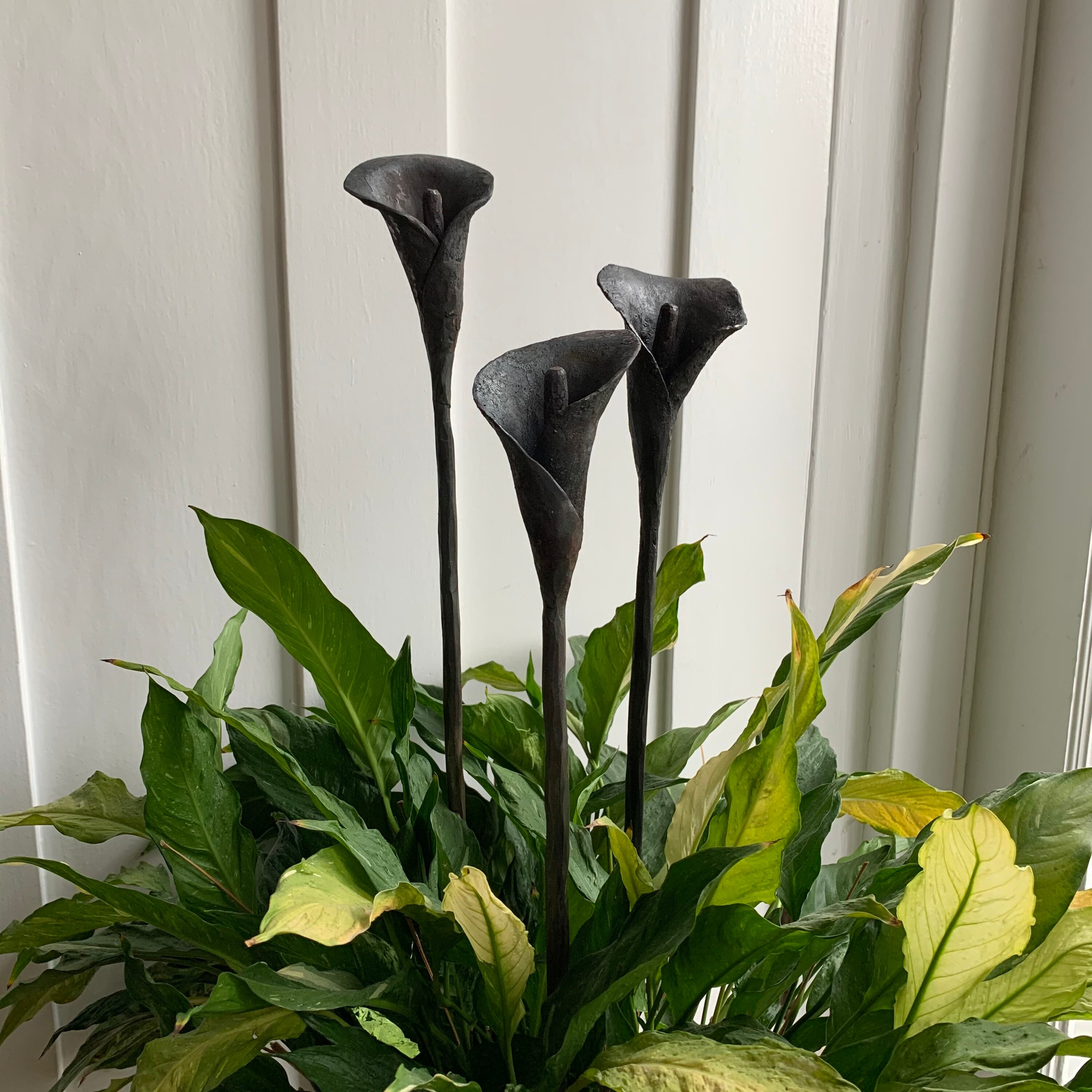 Calla Lily Plant Stakes - Etsy