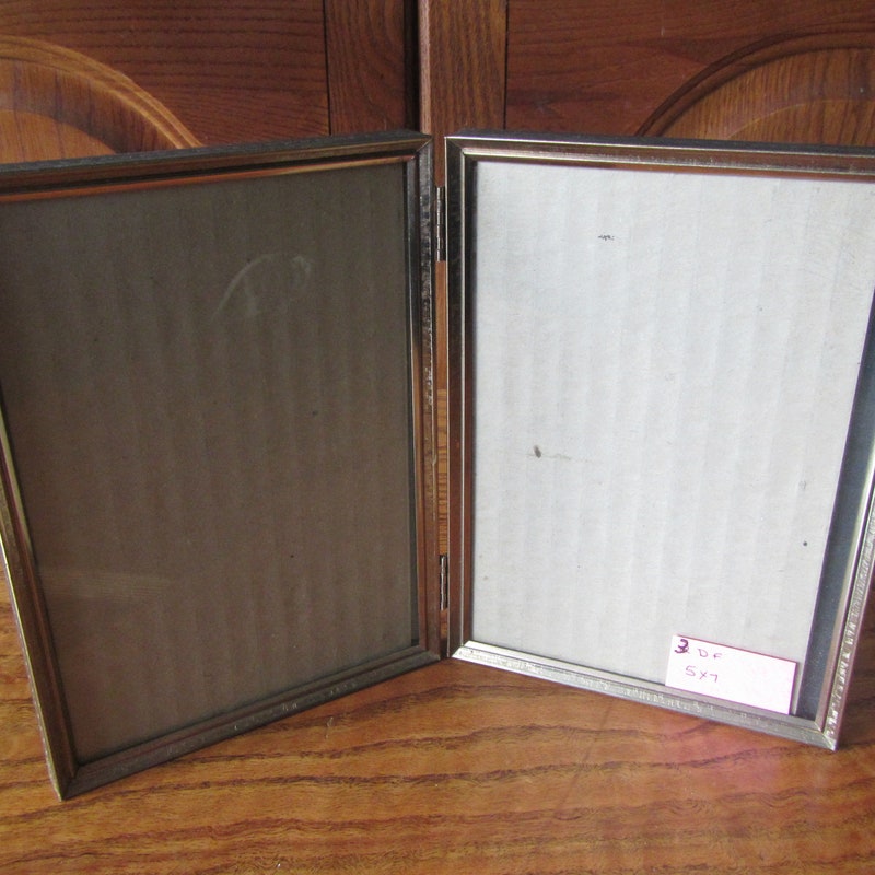 Double Glass Frame - Etsy