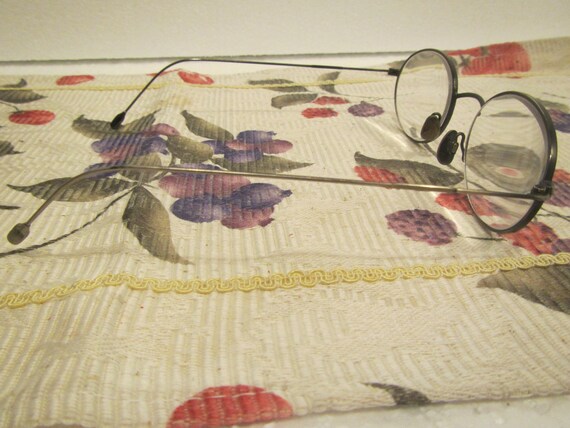 Vintage Pair Of Wire Rim Prescription Eye Glasses M Gem