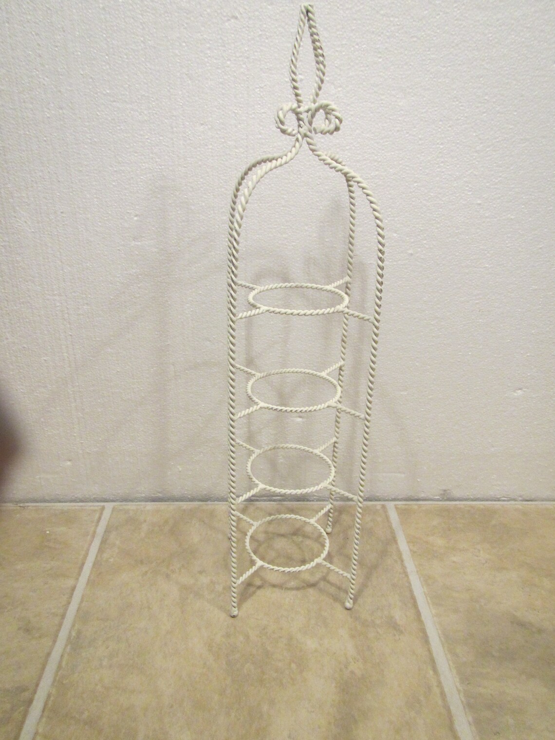 Decorative Metal Tea Cup and Saucer Display Holds 4 Tea Cup | Etsy