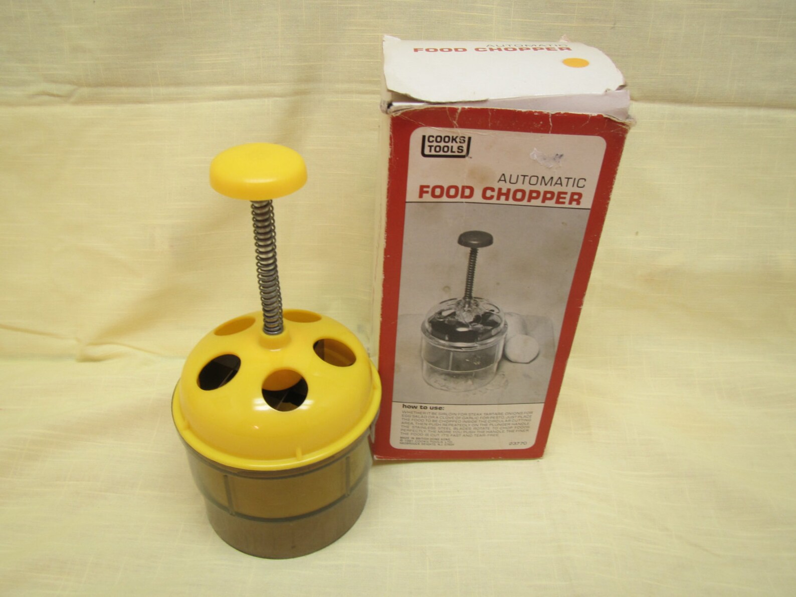 Vintage Cooks Tools Automatic Food Chopper Kitchen Tools - Etsy