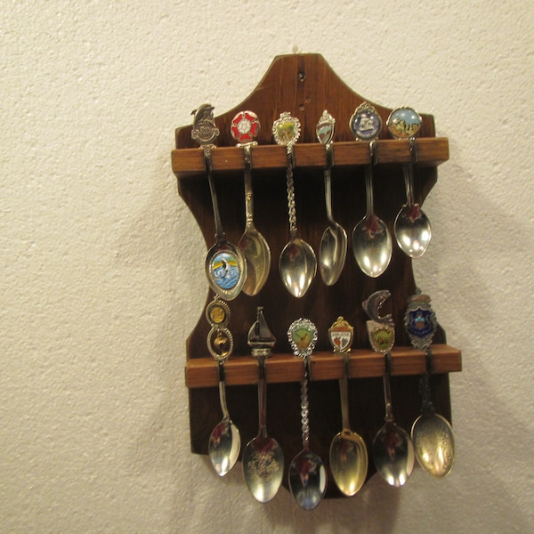 Collector Spoon Rack - Etsy