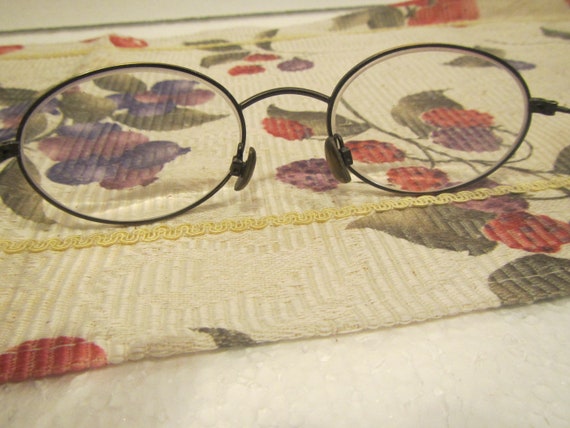 Vintage Pair Of Wire Rim Prescription Eye Glasses M Gem
