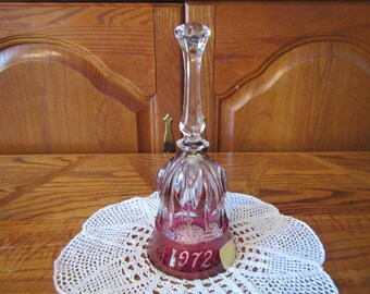 24 Lead Crystal Bell | Etsy