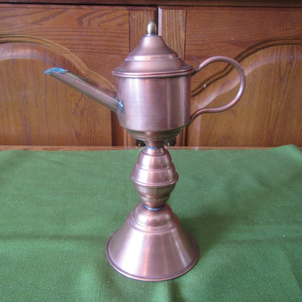 Copper Tea Pot - Etsy