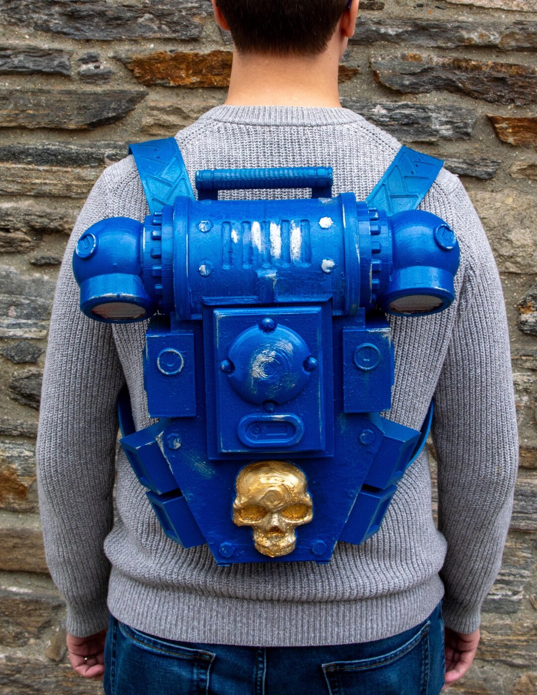Space Mercenary Backpack - Etsy