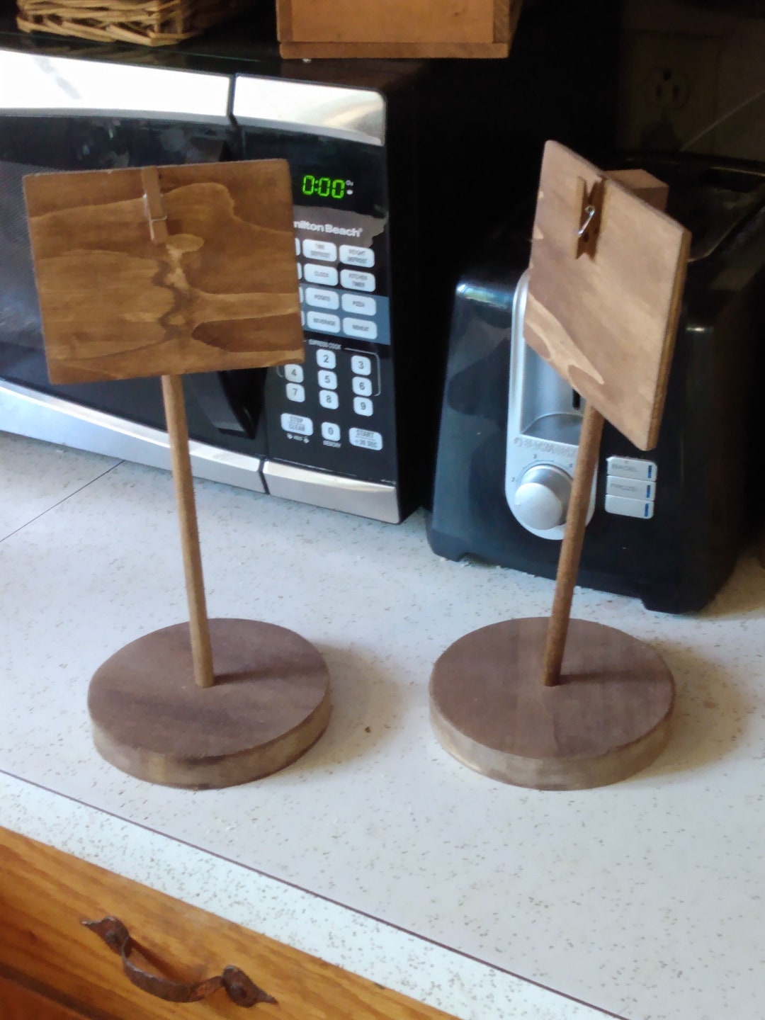 Recipe Holder for the Kichen Recipe Card, Internet Printout. Leave ...