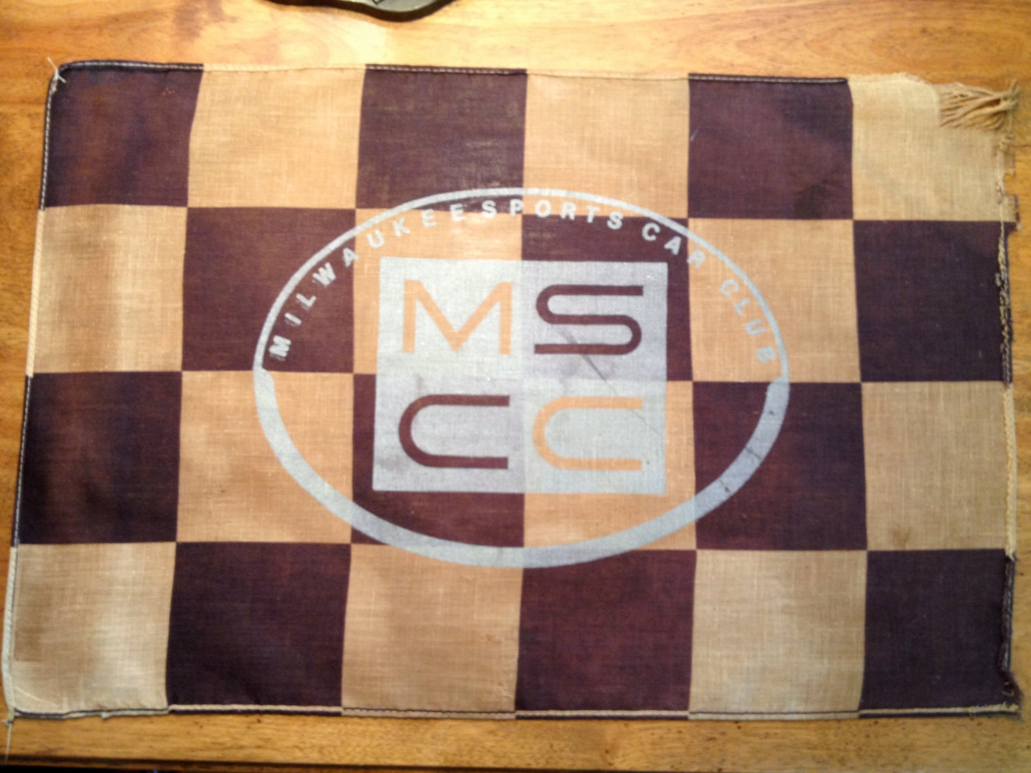 Milwaukee Sports Car Club Flag - Etsy