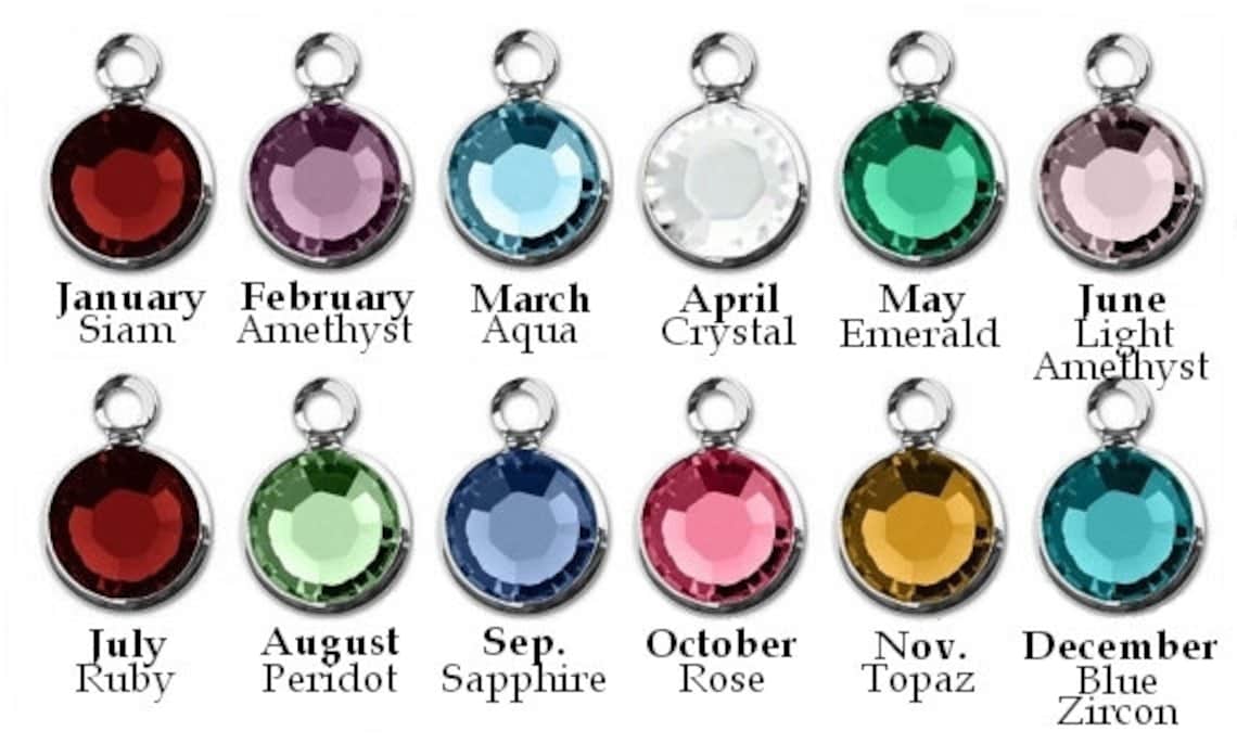 July Birthstone Bracelet Birthday Gift Birthstone Jewelry | Etsy