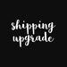 Shipping Upgrade - Etsy