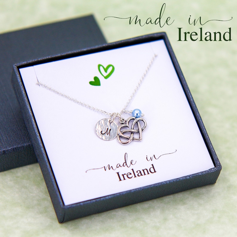 October Birthstone Necklace October Birthday Gift - Etsy