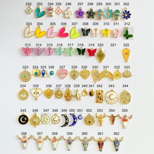 Build Your Own Custom Charm Necklace, Design Your Own Custom Gold Charm ...