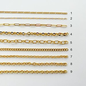Build Your Own Custom Charm Necklaces for Women, Gold Charm Necklace ...