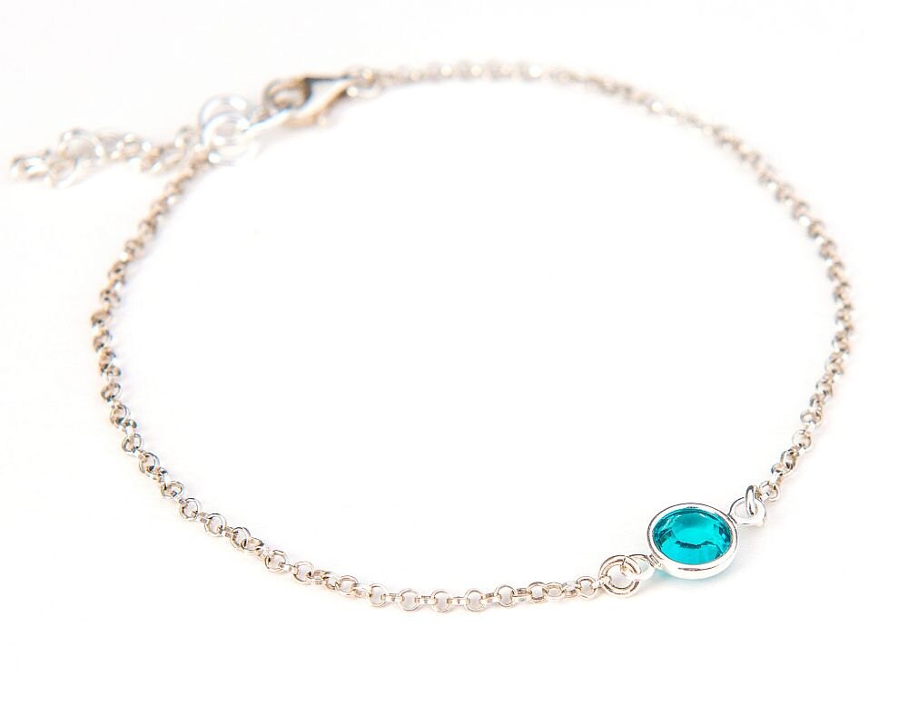 November Birthstone Bracelet Birthday Gift For Her November | Etsy