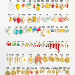 Build Your Own Custom Charm Necklace, Design Your Own Custom Gold Charm ...