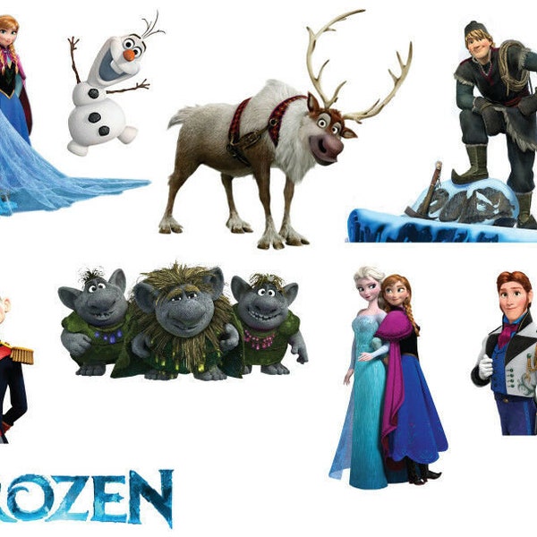 Frozen Stickers - Etsy UK