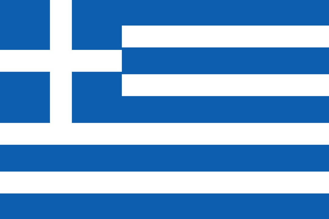 Greece Greek Flag Sticker Self Adhesive - Etsy