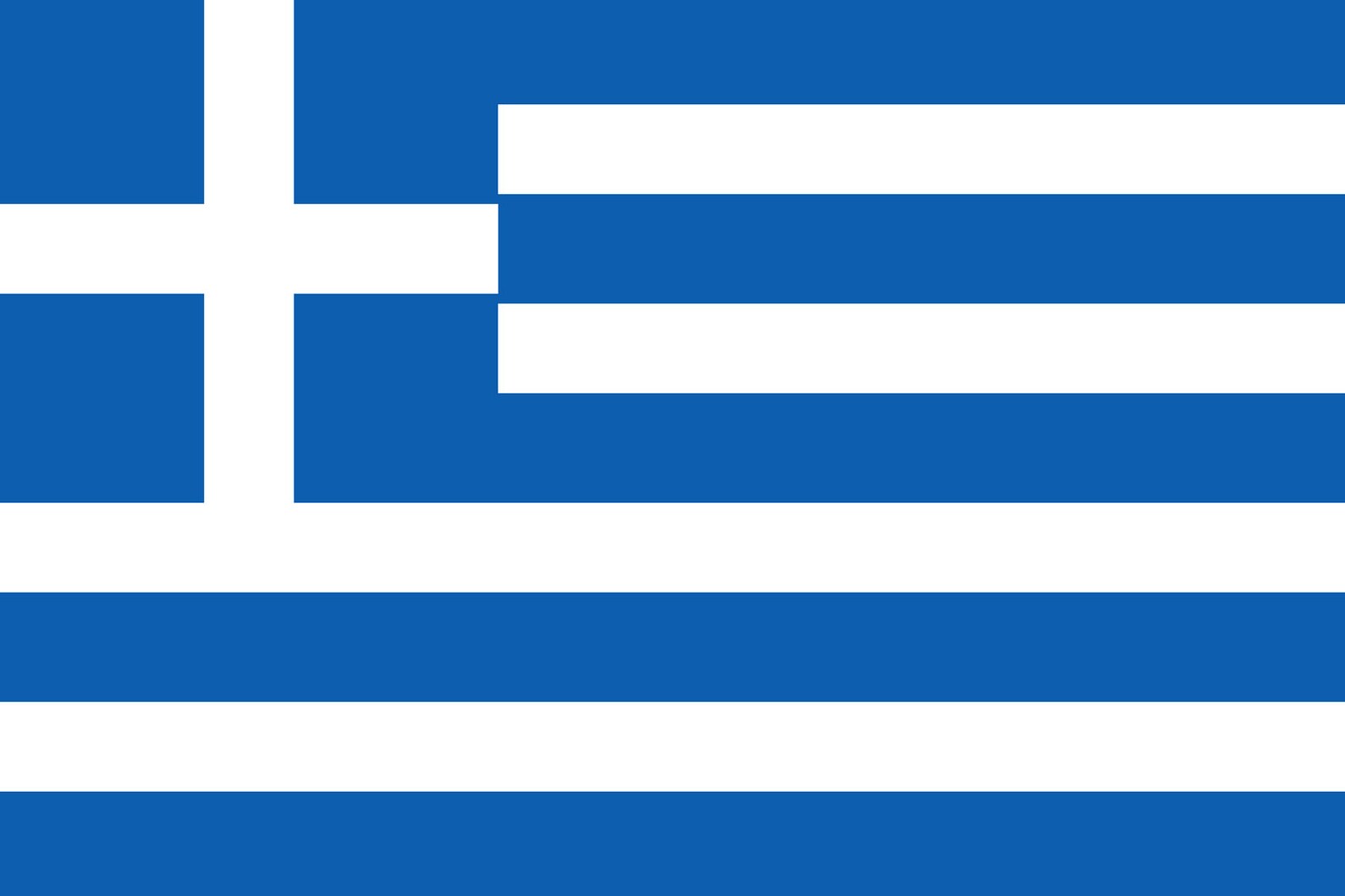 Greece greek flag sticker self adhesive | Etsy