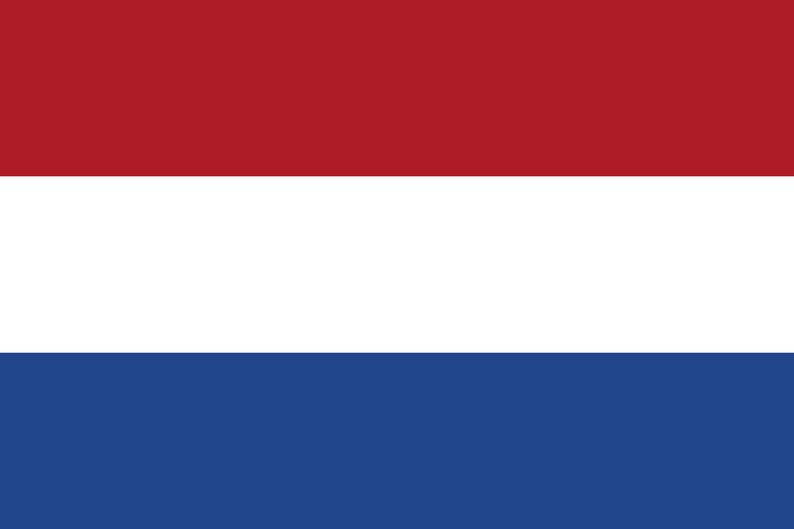 Netherlands Flag Sticker Self Adhesive - Etsy