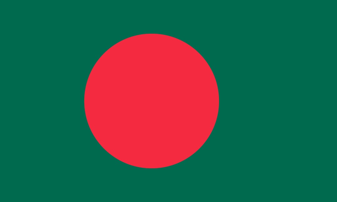 Bangladesh Flag Sticker Self Adhesive - Etsy