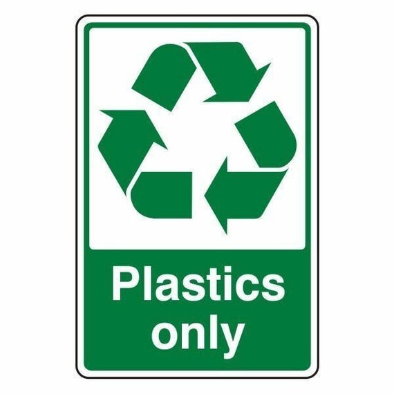 Recycling Plastic Only
