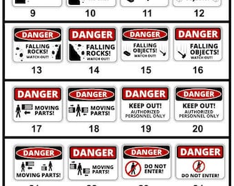 Dog Poo Poop Warning Caution Danger Sign Self Adhesive Sticker - Etsy