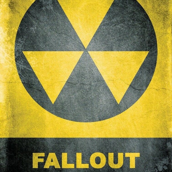 Fallout Shelter Sign - Etsy